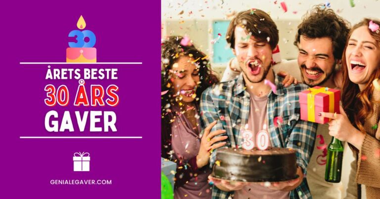 30 års gave » Årets 50 beste gaver til 30 åringer 2025