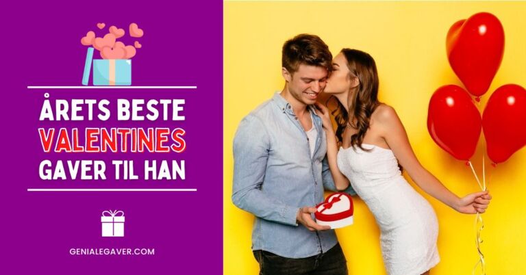 Valentines gave til han 2025 » 35 beste Valentines Day gaver