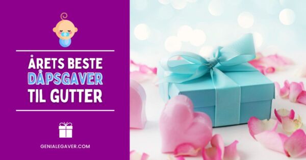 Dåpsgave til gutt 2025 » Årets beste barnedåb gaver til gutt