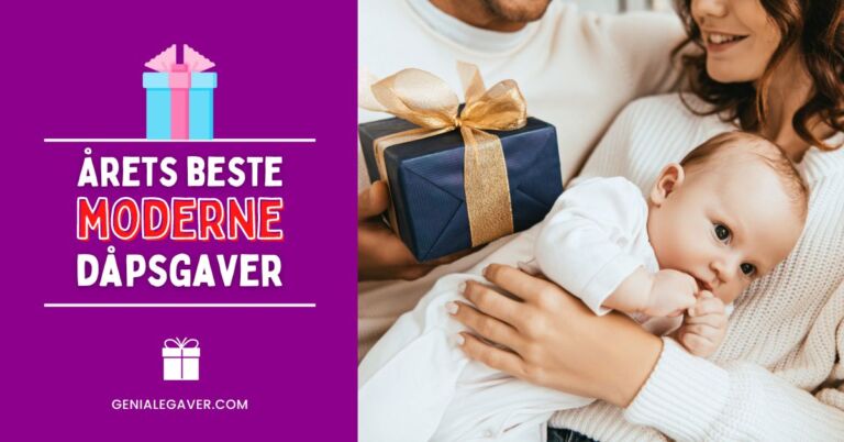 Moderne dåpsgaver 2025 » 25 moderne gaver til barnedåp