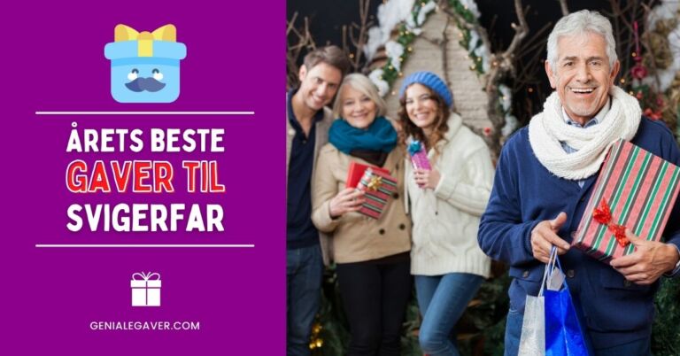 Gave til svigerfar 2025 » Årets 50 beste gavetips