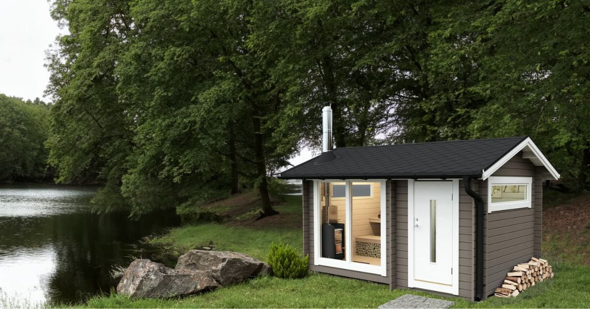 Badstue byggesett, en gave for hele familien » Geniale Gaver